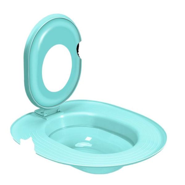 Quality ODM PP Cat Dog Toilet Training Seat Litter Tray Foldable 5-10cm for sale
