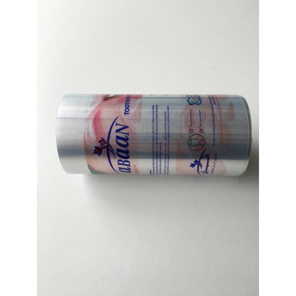 Quality Avirulence Hygiene Seal Airtight Laminate Tubes Water And Fragrance for sale