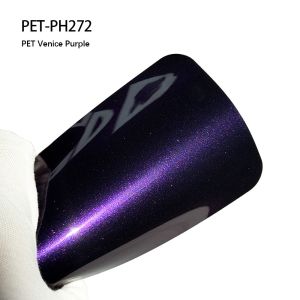Quality PET-PH272 PET Venice Purple Pvc Car Wrap Protection Film Vinyl Wrap Film for sale