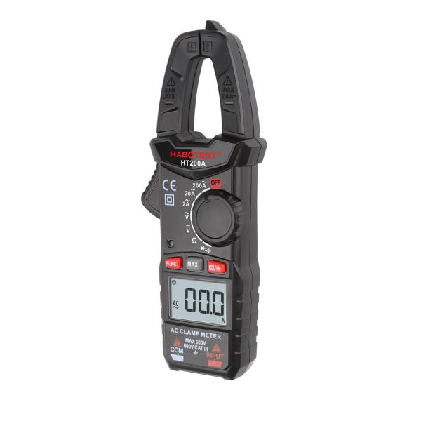 Quality 600 Volt 200A 2000 Counts 20nF Digital Clamp Meters for sale