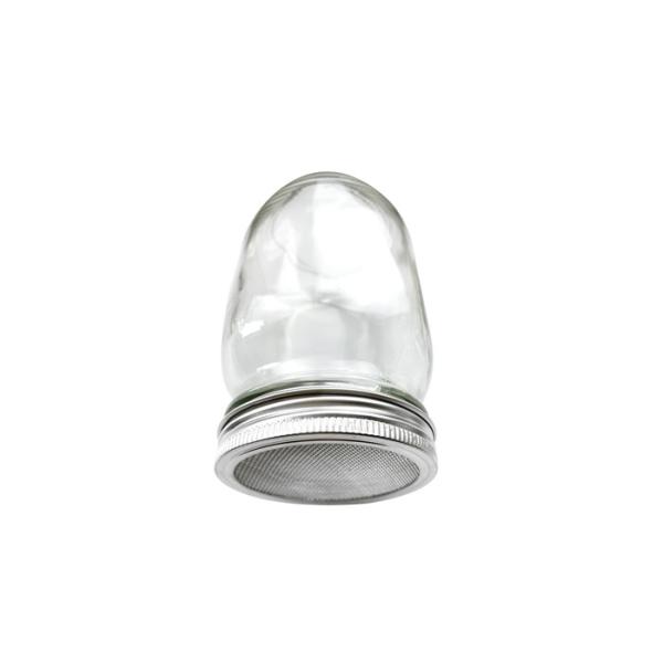 Quality Mason 70mm Stainless Steel Sprouting Jar Lids Pilfer Proof for sale