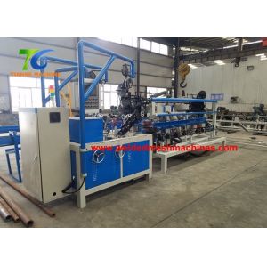 Quality 1.3mm GI Wire Net Making Machine 415V 440V Chain Link Fence Equipment for sale