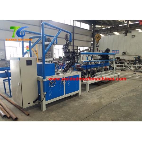 Quality 1.3mm GI Wire Net Making Machine 415V 440V Chain Link Fence Equipment for sale