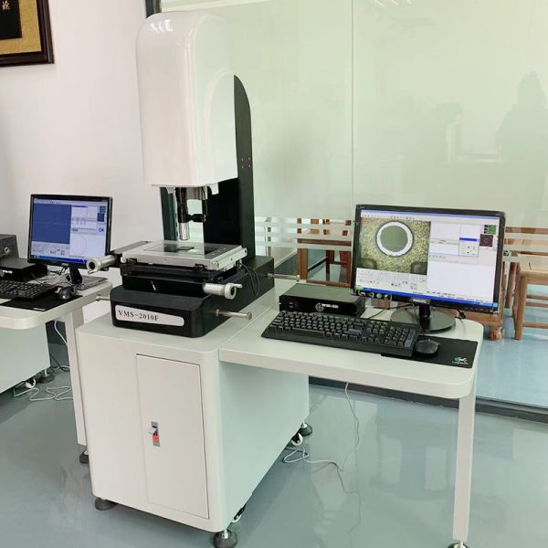 Quality High Precision Electronic Contour Measuring Machine with 3um Accuracy and Hand for sale