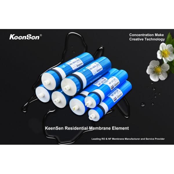 Quality Thin Film Composite Low Pressure Polyamide Reverse Osmosis Membrane 1812 Membrane for sale
