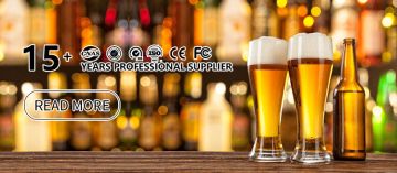 Factory Wholesale Different Size Clear Beer Empty Beer Bottles for Juice