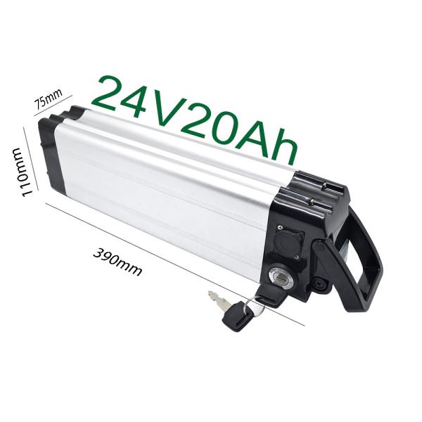 Quality Rechargeable 25.6v Lithium Storage Battery Lifepo4 Ebike Battery for sale