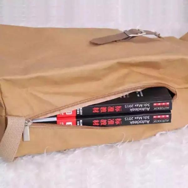 Quality Custom Anti Theft Washable Paper Backpack With Side Zipper for sale