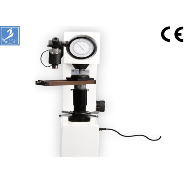 Quality Manual Digital Rockwell Hardness Test Machine 0.5HR Resolution for sale