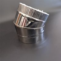 Quality SUS304/316 Stainless Steel 45 Degree Elbow Push Fit Socket And Spigot for sale