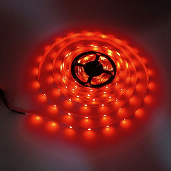 Quality 12v Rgb Led Strip Lights Smd 5050 Non Waterproof IP20 Color Changing LED Rope for sale