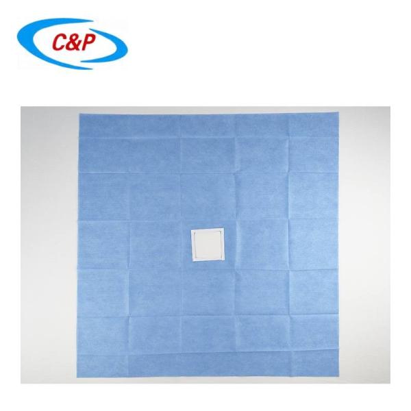 Quality Spunlace Nonwoven Dental Surgical Drapes Covers Pack Kits Lightweight for sale