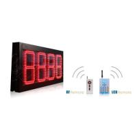 Quality Waterproof Cabinet RS232 P16 Led Gas Price Display 5000mcd for sale