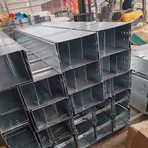 Quality Galvanized Perforated Cable Tray - High Strength, Light Weight for Industrial for sale