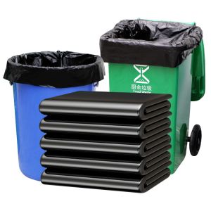 Quality Manufacturer Supply Garbage Bag Wholesale Eco Friendly Refuse Bag Plastic Waste for sale