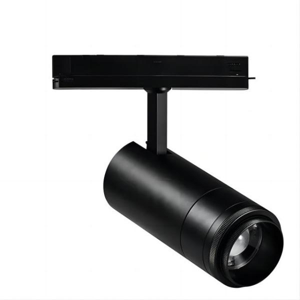 Quality Flexible Track Mounted LED Spotlights , Flush Mount Track Lighting 1800LM for sale