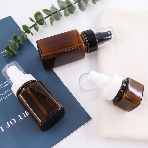 Quality 120ml PET Plastic Spray Bottle Lotion Plastic Mist Spray Bottle for sale