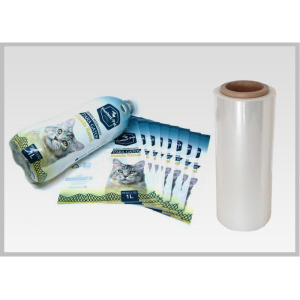 Quality Food Service 50 Mic PLA Plastic Film Rolls ASTM Standard for sale