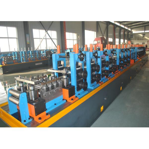 Quality PLC Controlled Steel Pipe Production Line 16-50mm Diameter for sale