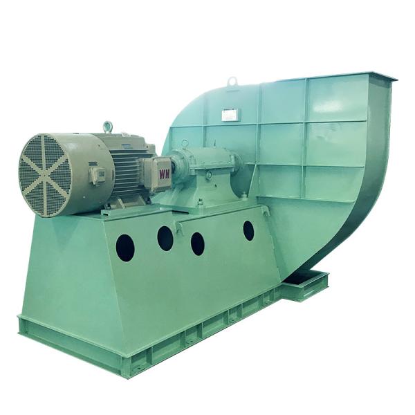 Quality Carbon Steel Energy Efficiency High Temperature Metallurgy Centrifugal Fan for sale