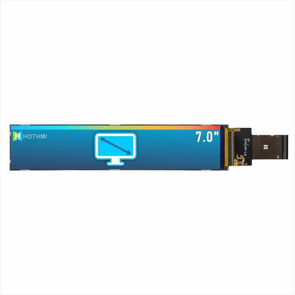 Quality 7 Inch LCD Display With 280x1424 Resolution RGB Interface for sale