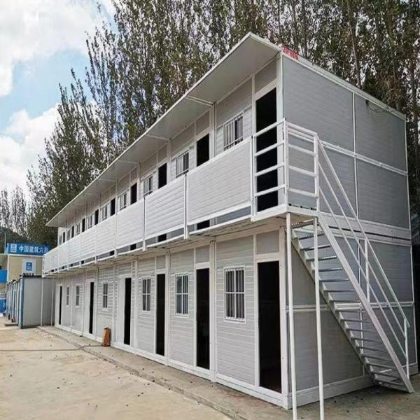 Quality Detachable Container Galvanized Steel Frame Prefab Casa for Mobile Housing or for sale