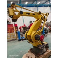 Quality Fanuc Used Industrial Robot For Palletizer With 4 Axis Robotic Arm Pallet for sale