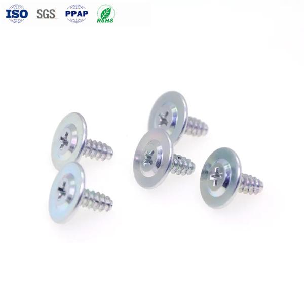 Quality ST2.5x8 Cross Large Flat Head Self Tapping Screw 3-120mm Carbon Steel for sale