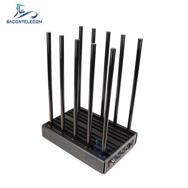 Quality 10 Channels Wifi Disruptor Jammer 100w for sale