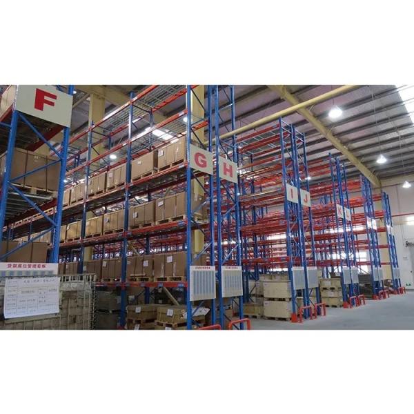 Quality Size Customized Heavy Duty Warehouse Pallet Racking Dexion Style for sale