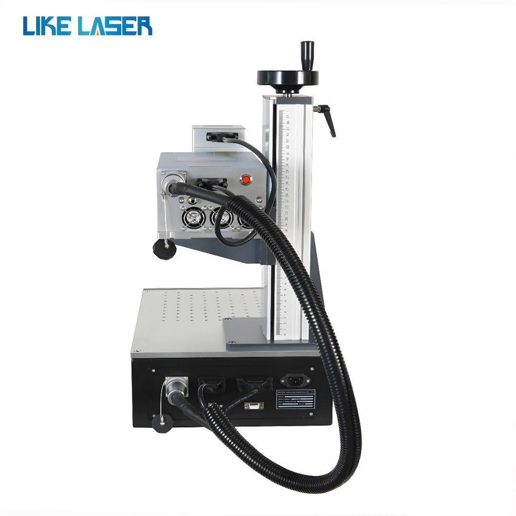 Gobo Laser Logo Printer UV Laser Marker 3W 5W Portable Laser Marking Machine for Printing Glass Bottle