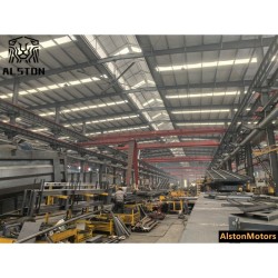 China Factory - Qingdao Alston Motors Co., Ltd