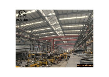 China Factory - Qingdao Alston Motors Co., Ltd