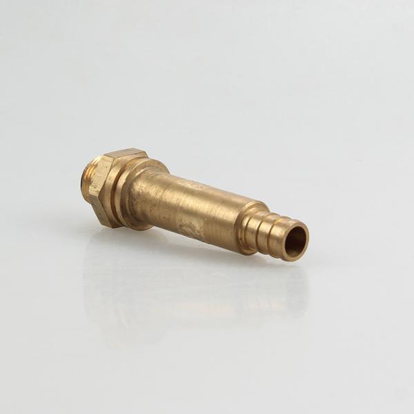 Quality OEM Cnc Turned Components Non Standard Durable Brass Precision Parts for sale