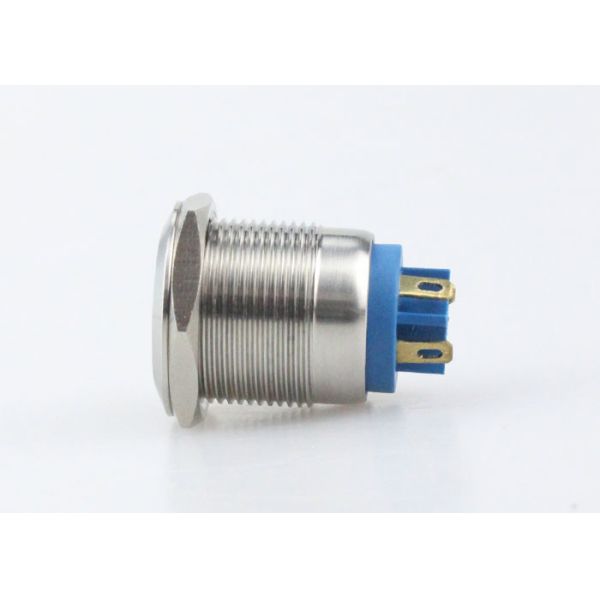 Quality Panel Mount Illuminated Momentary Push Button Switch 19mm 12V 24V Ring LED for sale