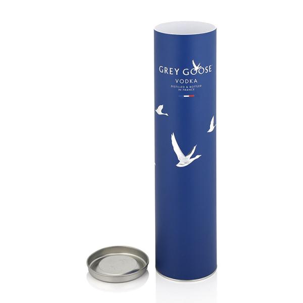 Quality Custom Printed Biodegradable Cylinder Paper Cardboard Boxes Tube Cosmetic for sale