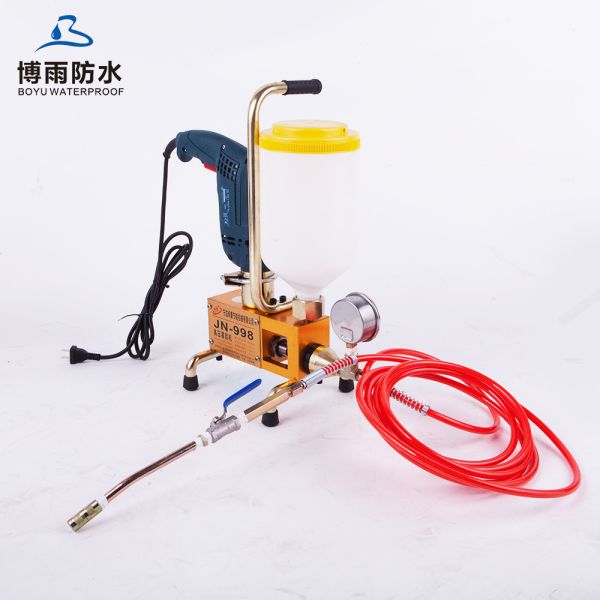 Quality Traditional Design High Pressure Grouting Equipment for Waterproofing Resin Injection for sale