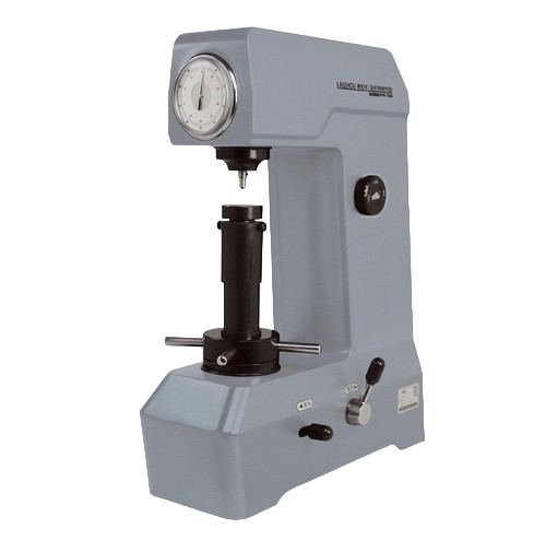 Quality Manual Loading Full Mechanical Rockwell Hardness Tester Dial Reading 0.5HR for sale