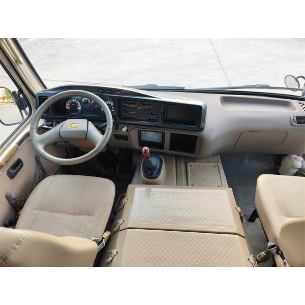 Quality 23 Seater Used Diesel Van , 2nd Hand Mini Bus for sale