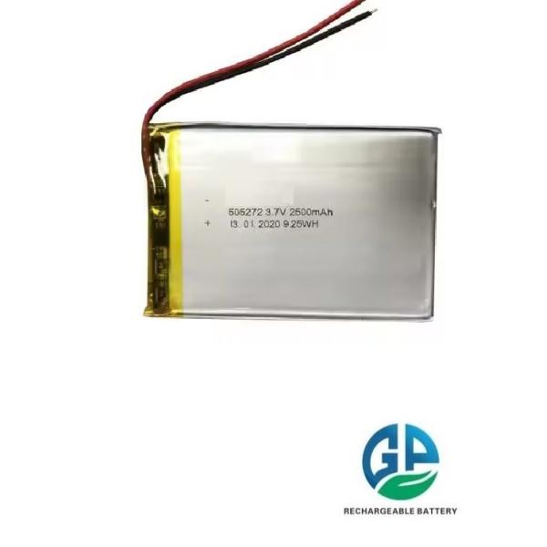 Quality High Capacity 3.7V 800mAh Lithium Ion Polymer Battery 500times 102040 3.7V for sale