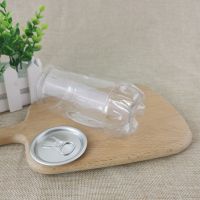 Quality EOE PET Easy Open End 0.3l 60mm Plastic Soda Cans for sale