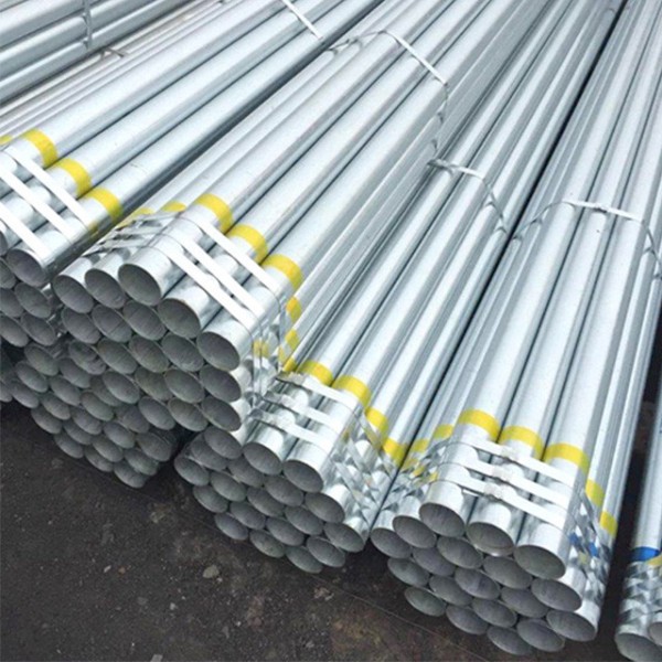 Quality 60.3*2.5mm Welding Galvanized Tubing SS201 Stainless Steel Pipe for sale
