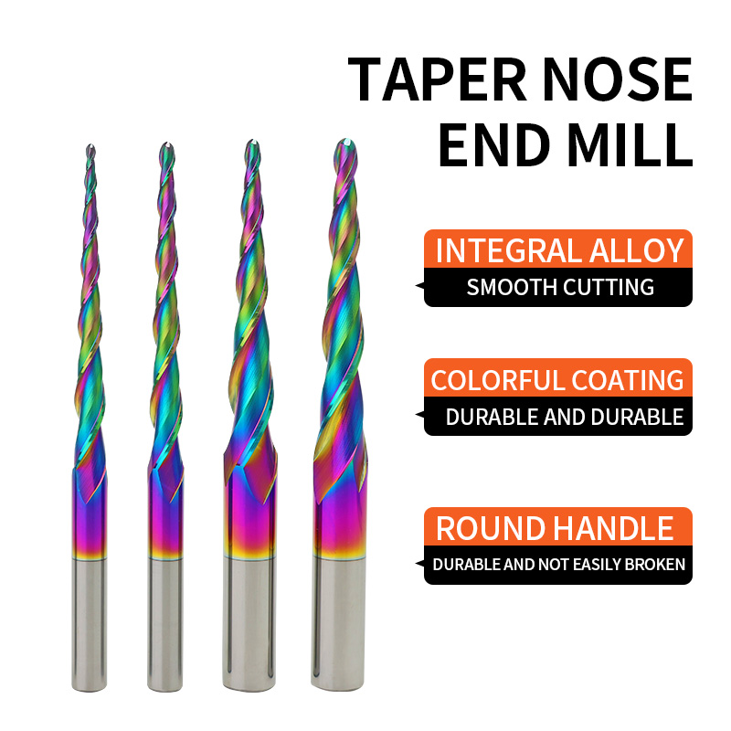 2 Flute Ball Nose