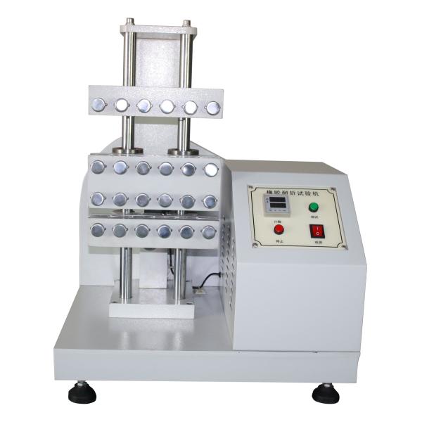 Quality Demattia Rubber flex-cracking tester Rubber Bending Testing Equipment for sale