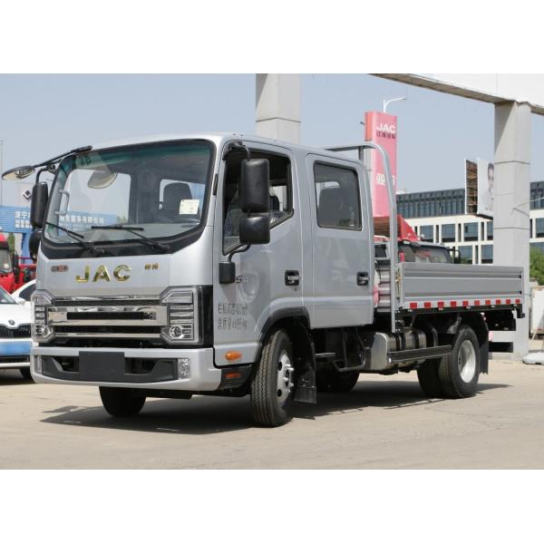 Quality JAC Shuailing S3 130HP 3.145M Two Rows Fence Light Truck for sale