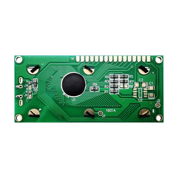 Quality 59.46x5.96mm 16x1 Character LCD Display With White Backlight HTM-1601A for sale