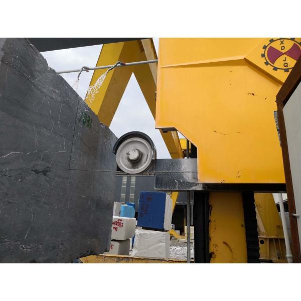 Quality CNC Control Diamond Wire Saw Machine with High Cutting Precision and Four for sale