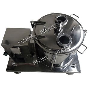 Quality Vertical Basket Centrifuge CBD Oil Extraction Machine High Efficient for sale