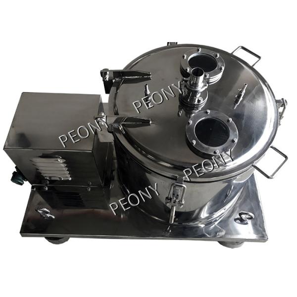 Quality Vertical Basket Centrifuge CBD Oil Extraction Machine High Efficient for sale