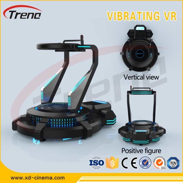 Quality 360° Panoramic Vibrating VR Simulator Coin Operated With HD VR Glasses for sale